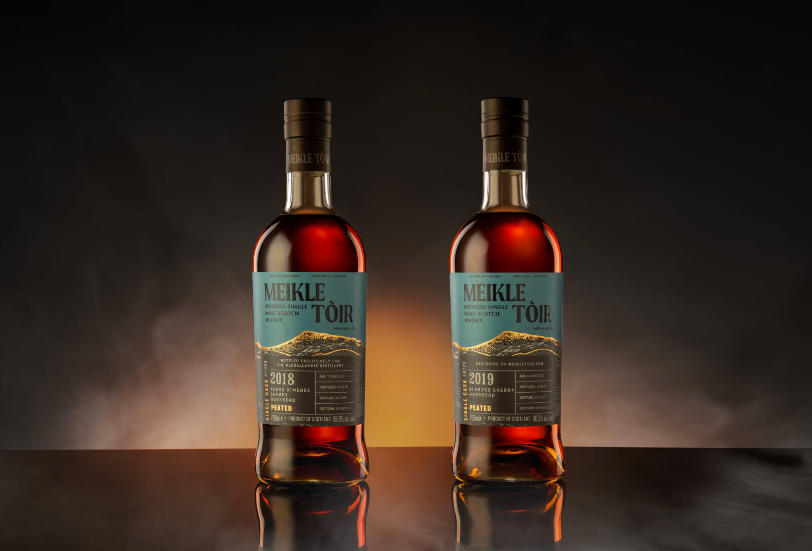 Meikle Tòir Debuts Exclusive Single Cask Collection - Meikle Tòir